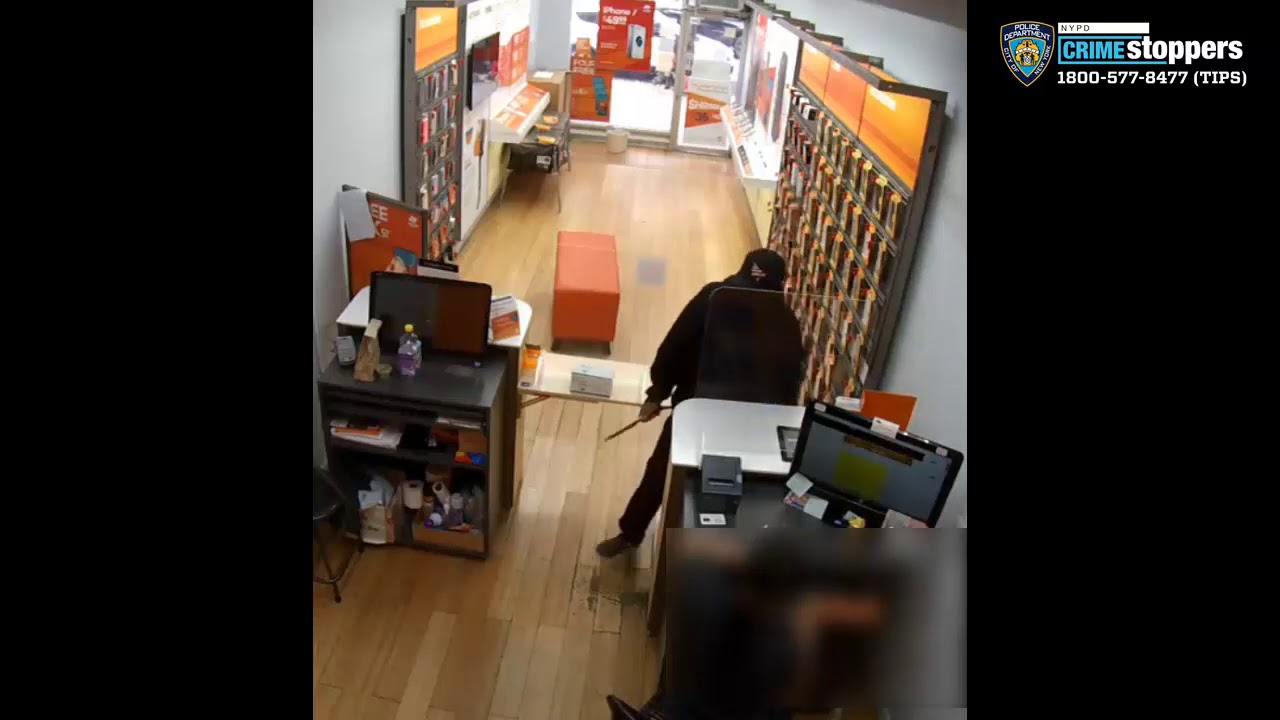 Help Identify A Robbery Suspect - YouTube