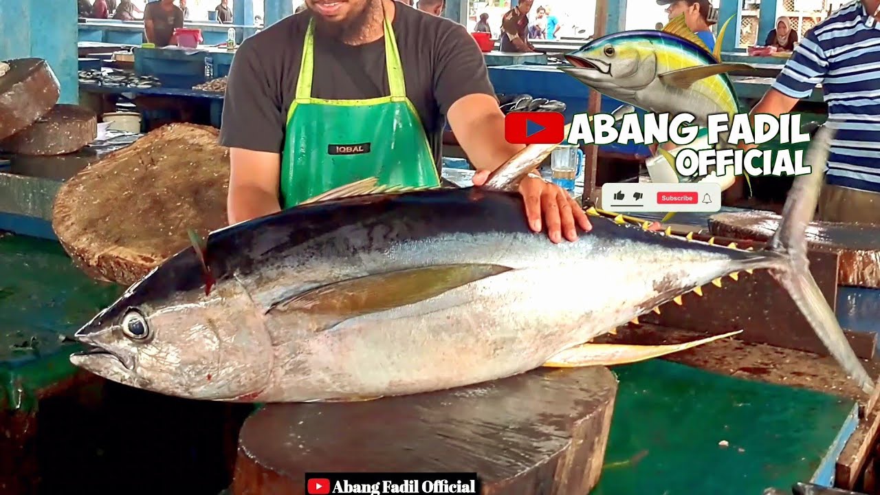 🔥🐬🔪[HAND SKILLS FOR PEELING THE SKIN OF YELLOWFIN TUNA]‼️ ORDERAN ...