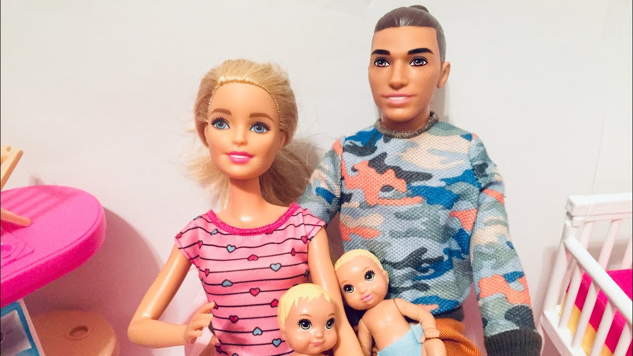 Barbie And Ken Baby