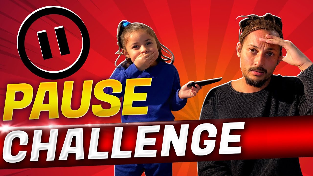 5 Year Old Pause Challenge - 24 Hour Prank On Dad - YouTube