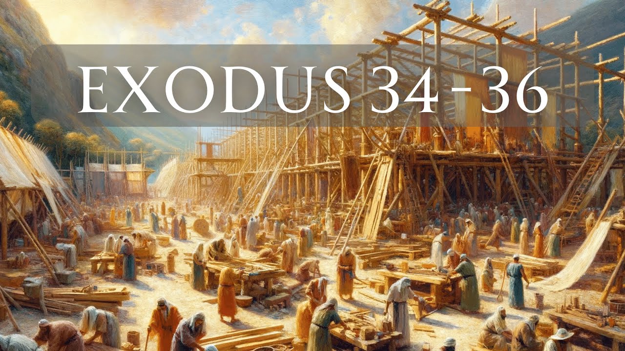 Exodus 34-36 "Miracle On Sinai" | Encounter 365 | One Year Bible Study ...