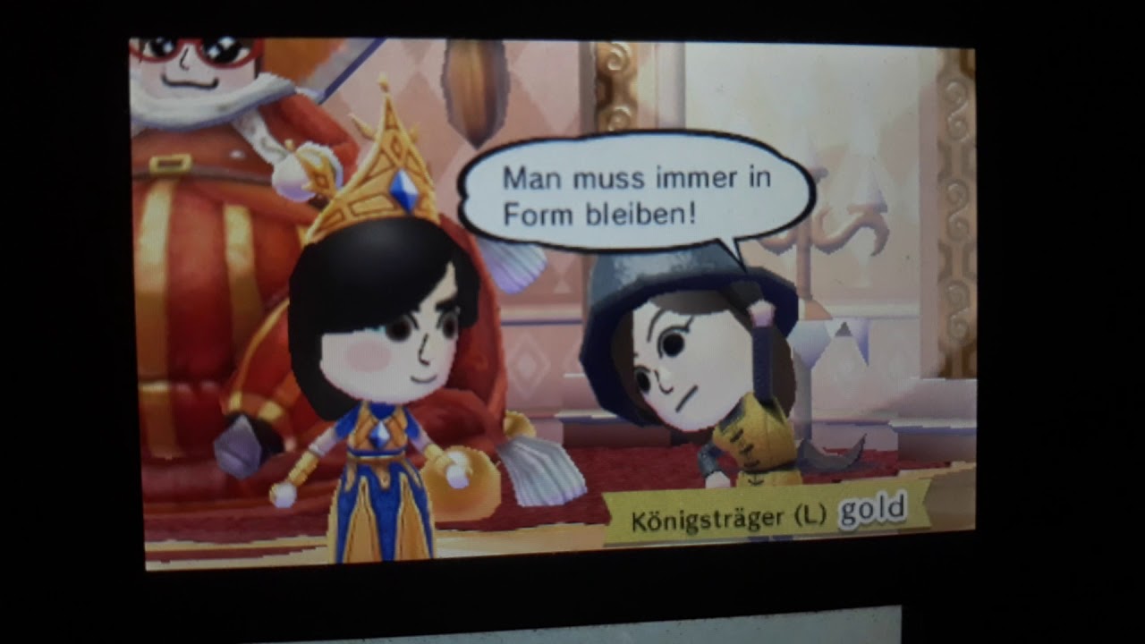 Miitopia Prince Color as Boyfriend - YouTube