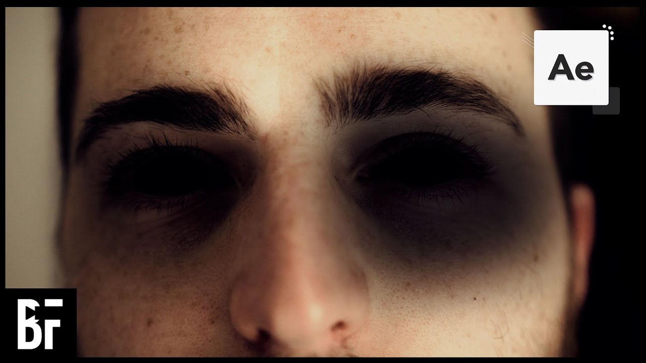 Evil Eyes Effect - After Effects - YouTube