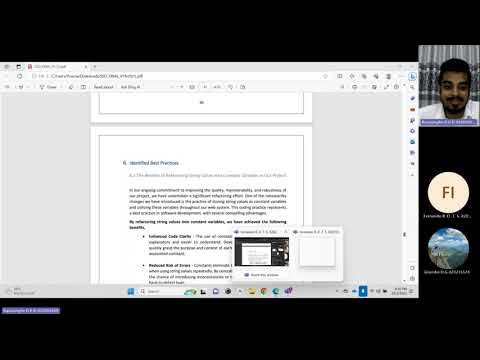 SSD vulnerability refactoring assignment - YouTube