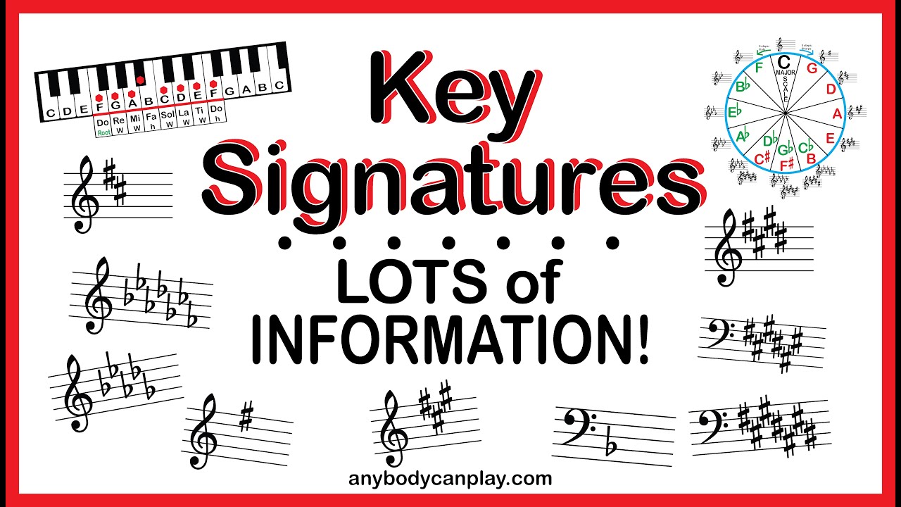 What Key Signatures Tell Us - YouTube