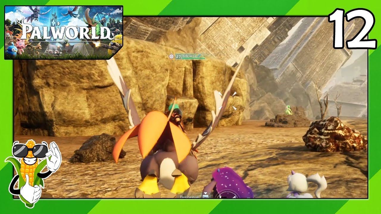 PETALLIA y el AREA PROTEGIDA 1🐲PalWorld🐸 - YouTube