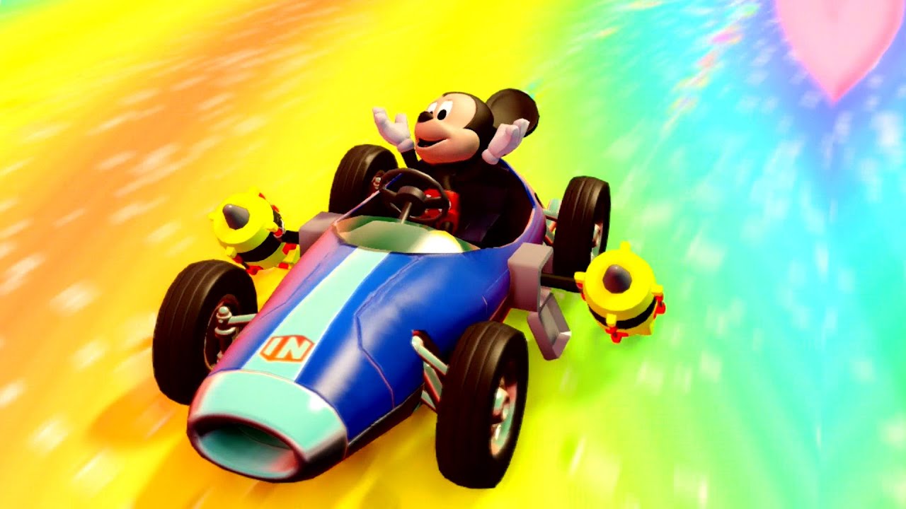 Disney Infinity Racing