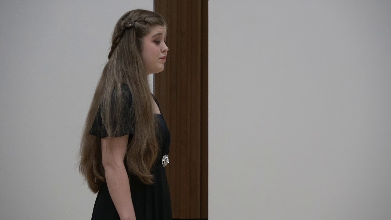 MacKenna Wilson - Gold Medal - The Monk and His Cat - YouTube