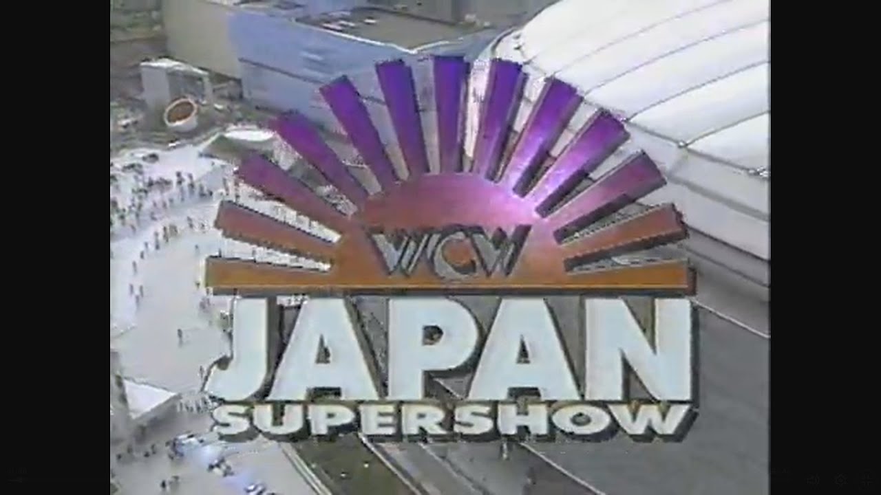 WCW/NJPW SuperShow 1991 Recap - YouTube
