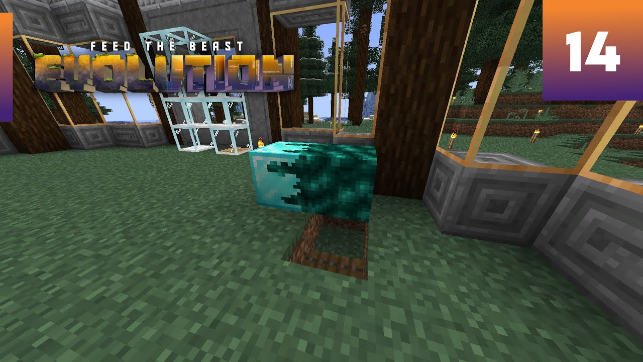 FTB Evolution #14 - Exploring the End and VoidShimmer Goo - YouTube