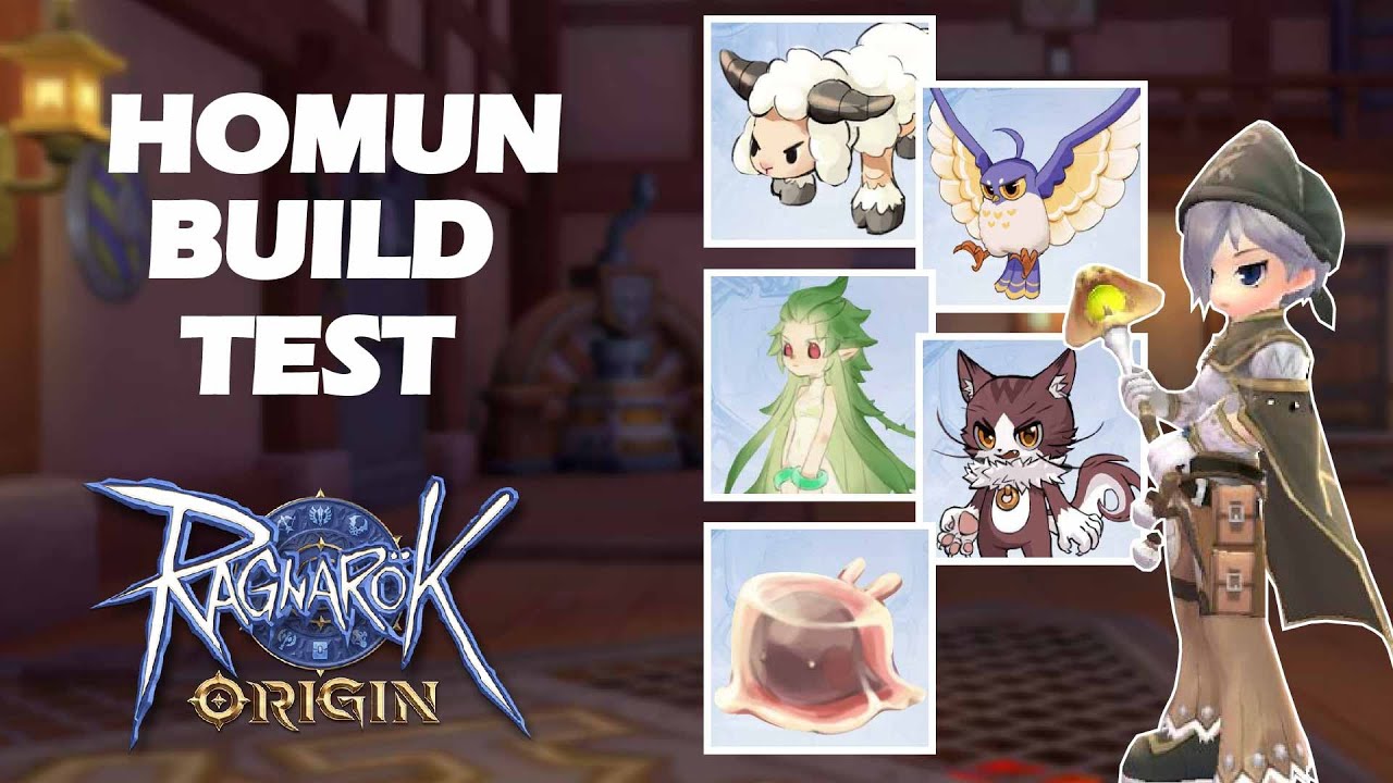 Homunculus. Worth It? | Ragnarok Origin Global - YouTube