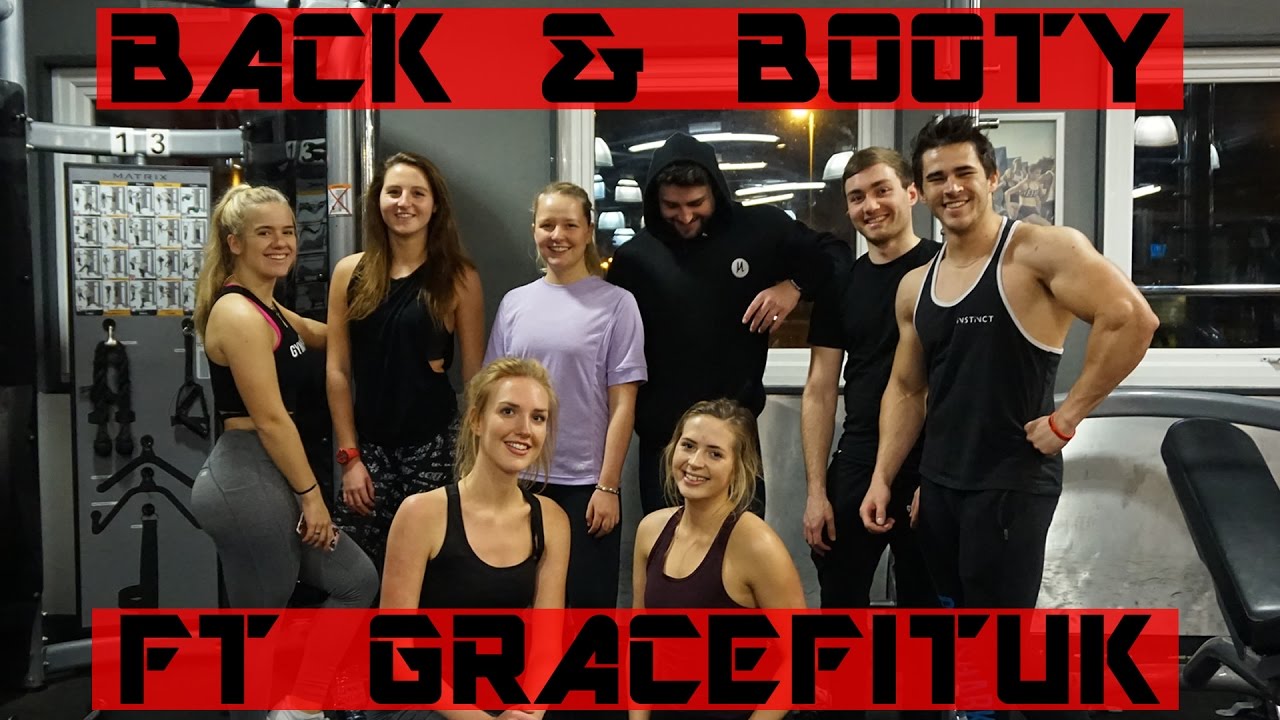 Brookes Mass Back And Booty Ft Gracefituk Youtube