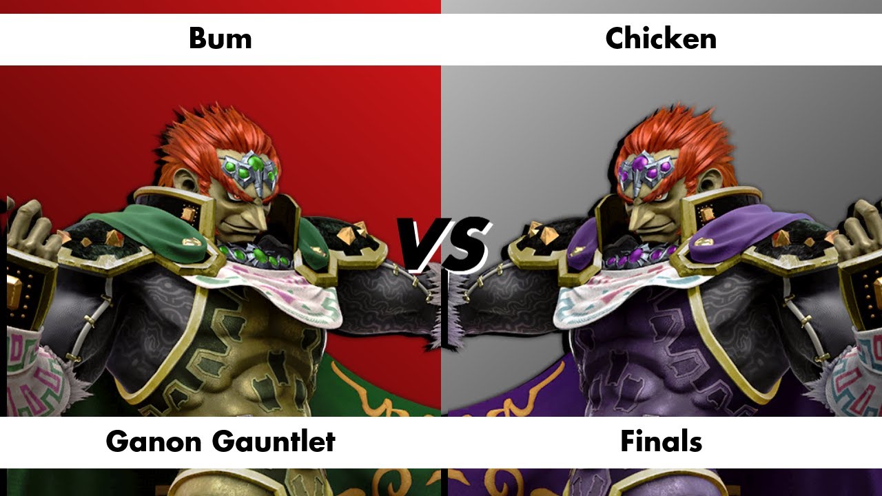 BG Battlefield 95 - Bum vs Chicken - Ganon Gauntlet Finals - YouTube