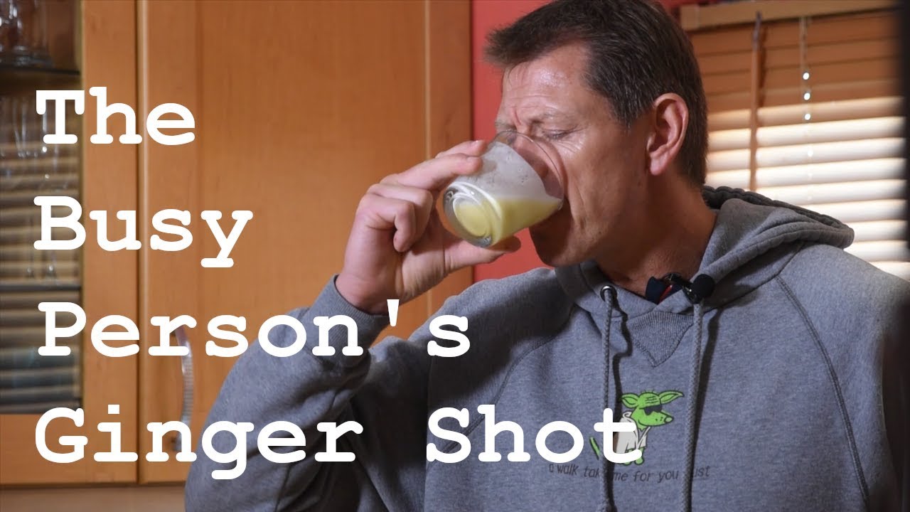 The Guide to Quick & Easy Ginger Shot Every Morning - YouTube