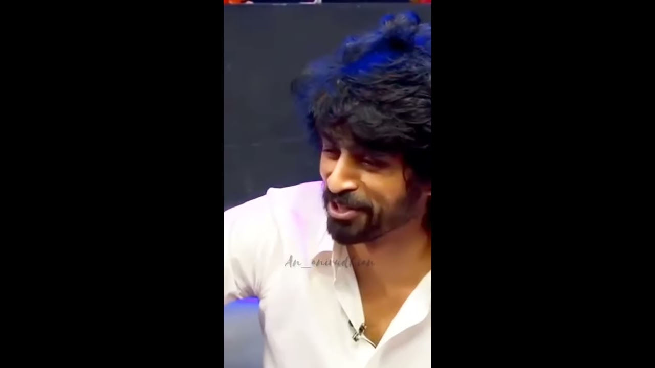 Arjun das voice whatsapp status Tamil Movie Anirudh talk about Arjun ...