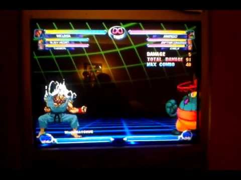 Mvc2 360 Akuma 100% combo (1 Meter) - YouTube