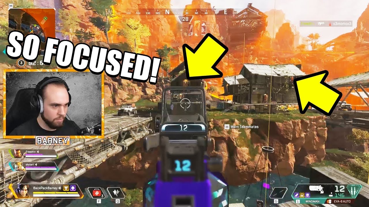 how to drop a 29 FRAG GAME in Apex Legends as a squad! - YouTube