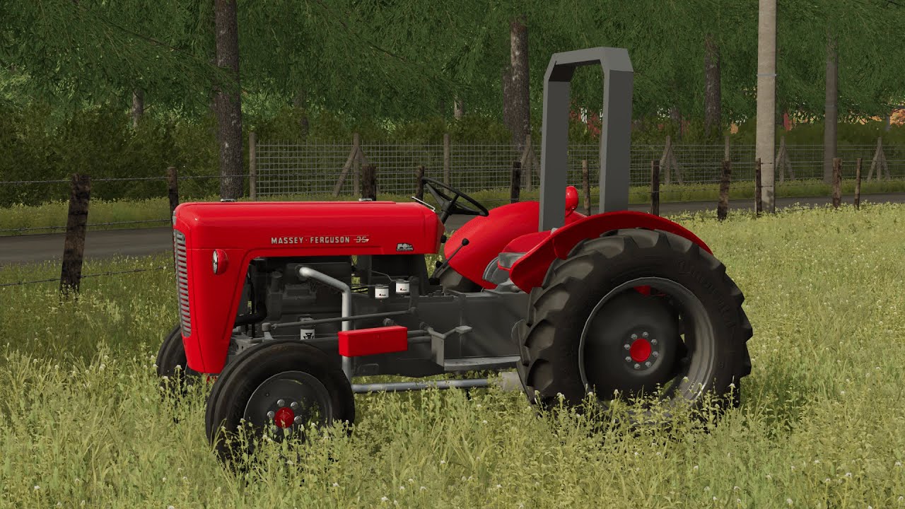 Massey Ferguson 35 Edit | Farming Simulator 22 - YouTube