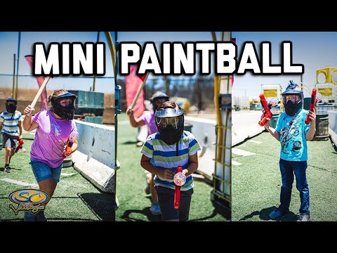 Mini Paintball - YouTube