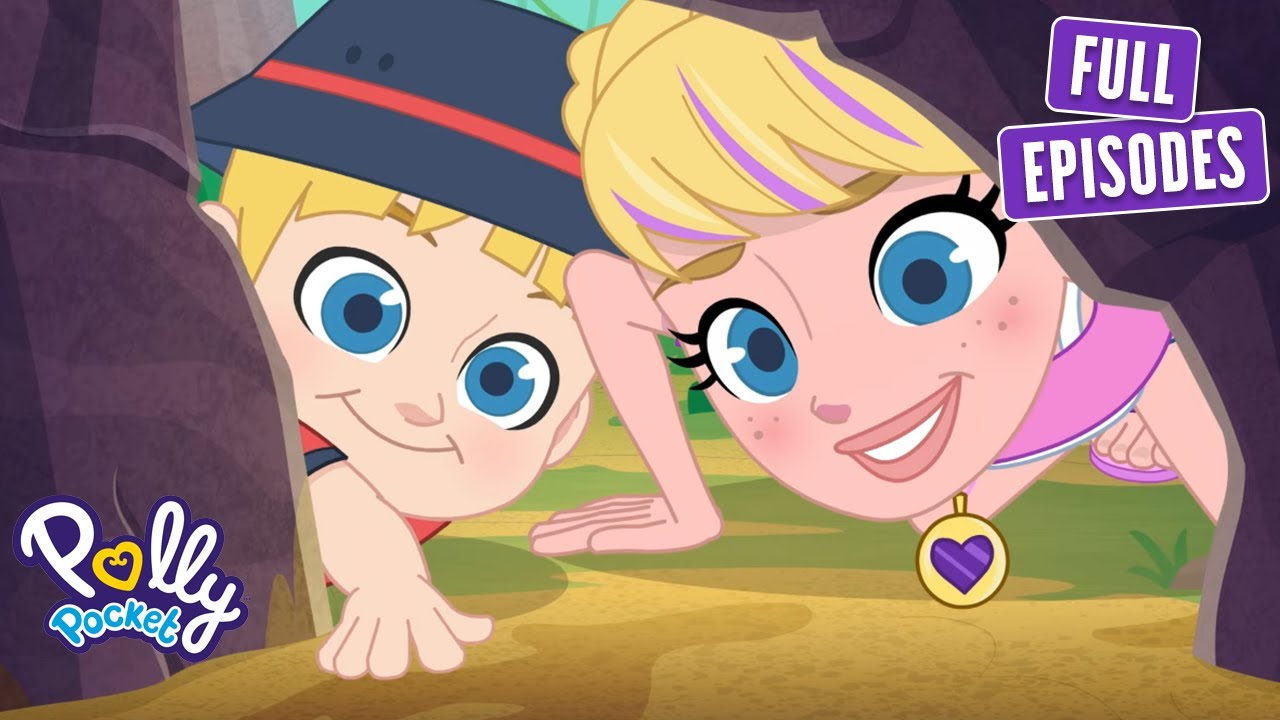 Polly Pocket | WILD Adventure Compilation! 🐼 | Full Episodes | Kids ...