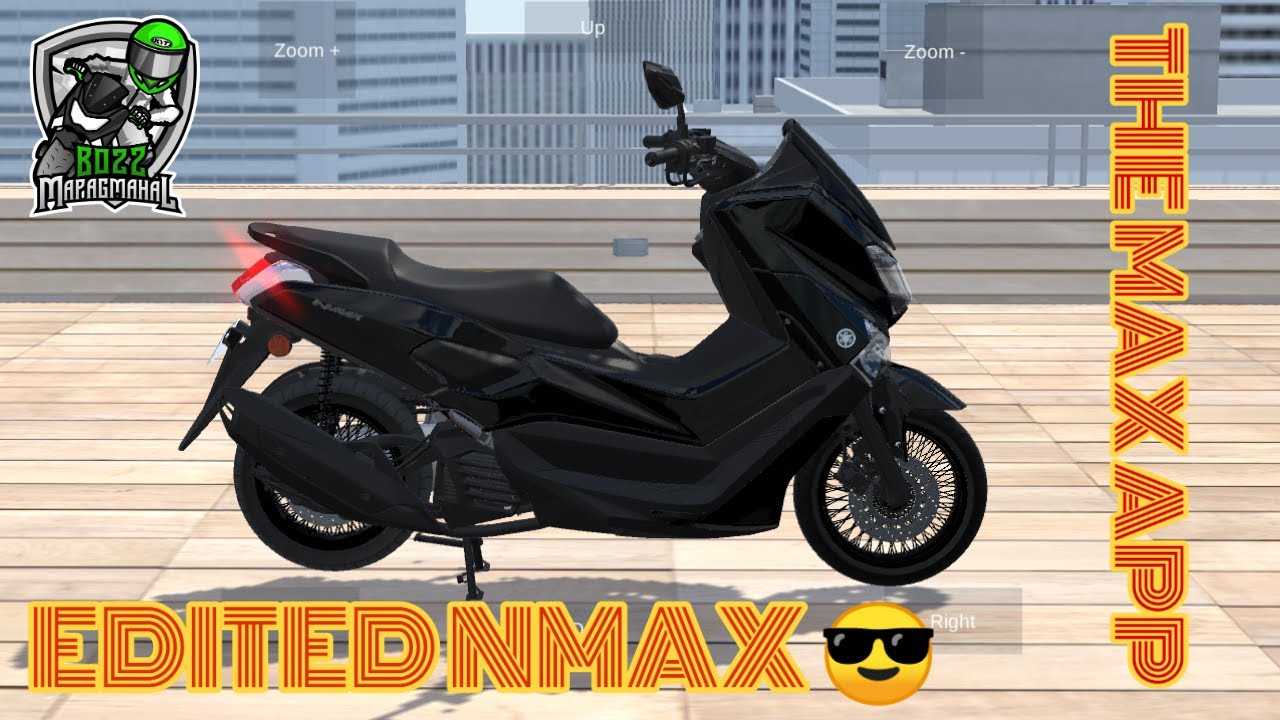 EDITED NMAX ( THE MAX APP) - YouTube