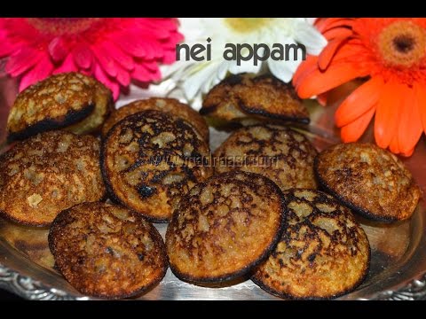 Nei Appam recipe | Kerala style Neyyappam | Navratri special | Madraasi ...