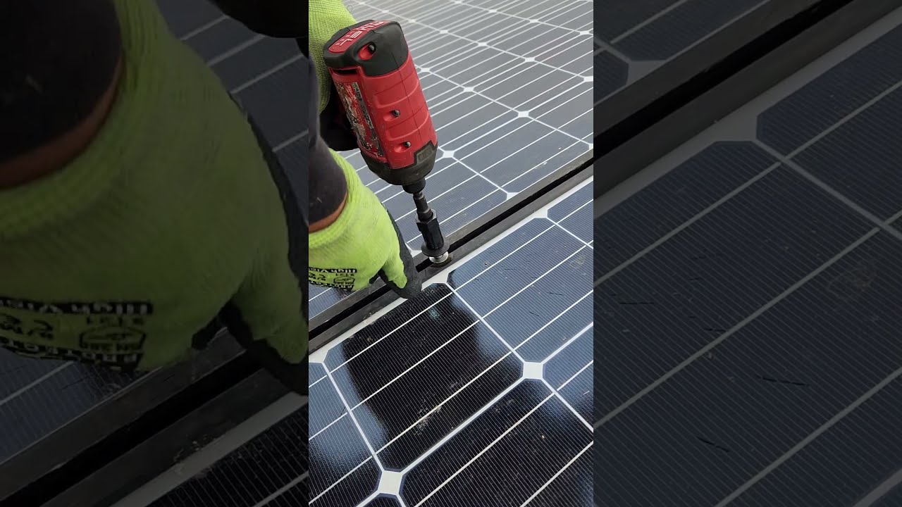 How To Remove a Solar Panel with this tool for Tesla panels