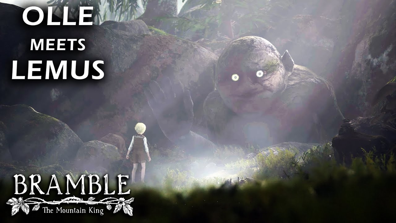 Olle meets Lemus [ Bramble: The Mountain King ] - YouTube