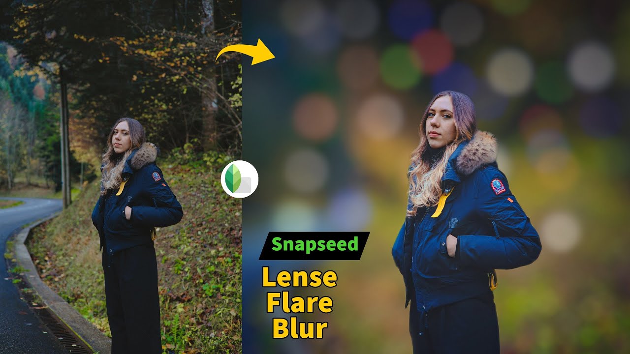 Learn How To Blur Your Background In Snapseed With This Easy Tutorial! - YouTube