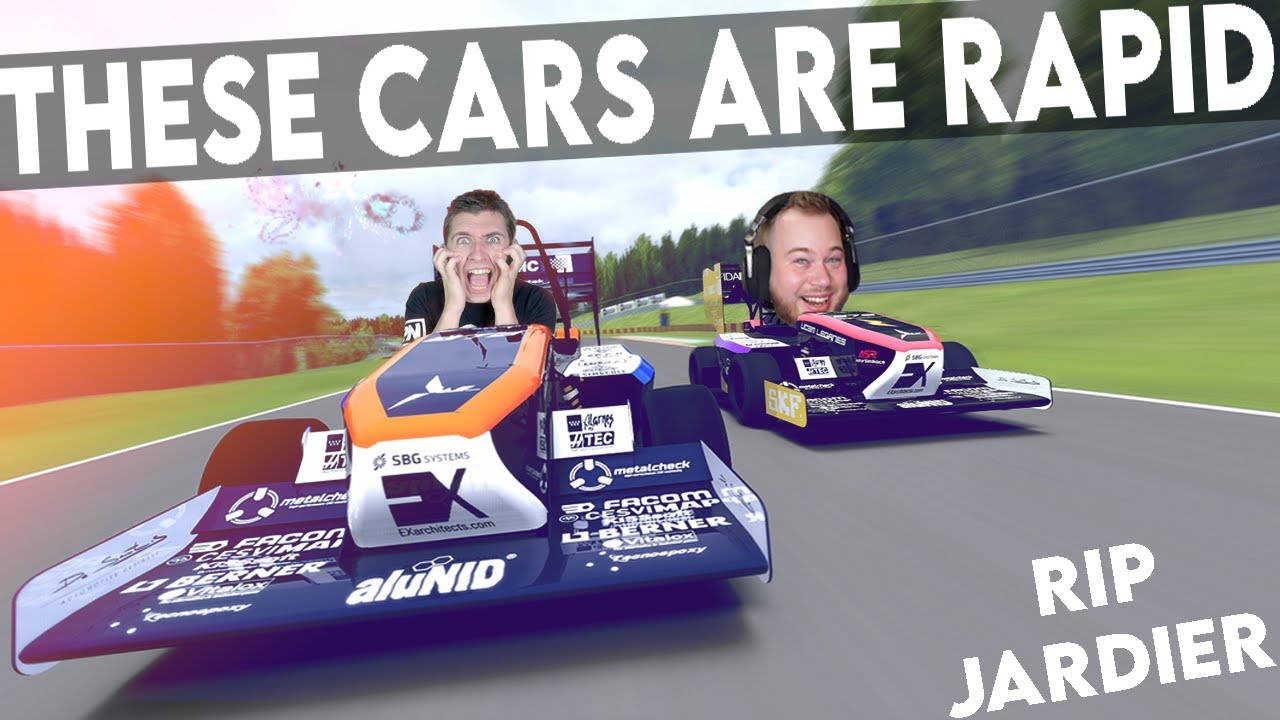 DESTROYING JARDIER in Formula MADs @Jardier - YouTube