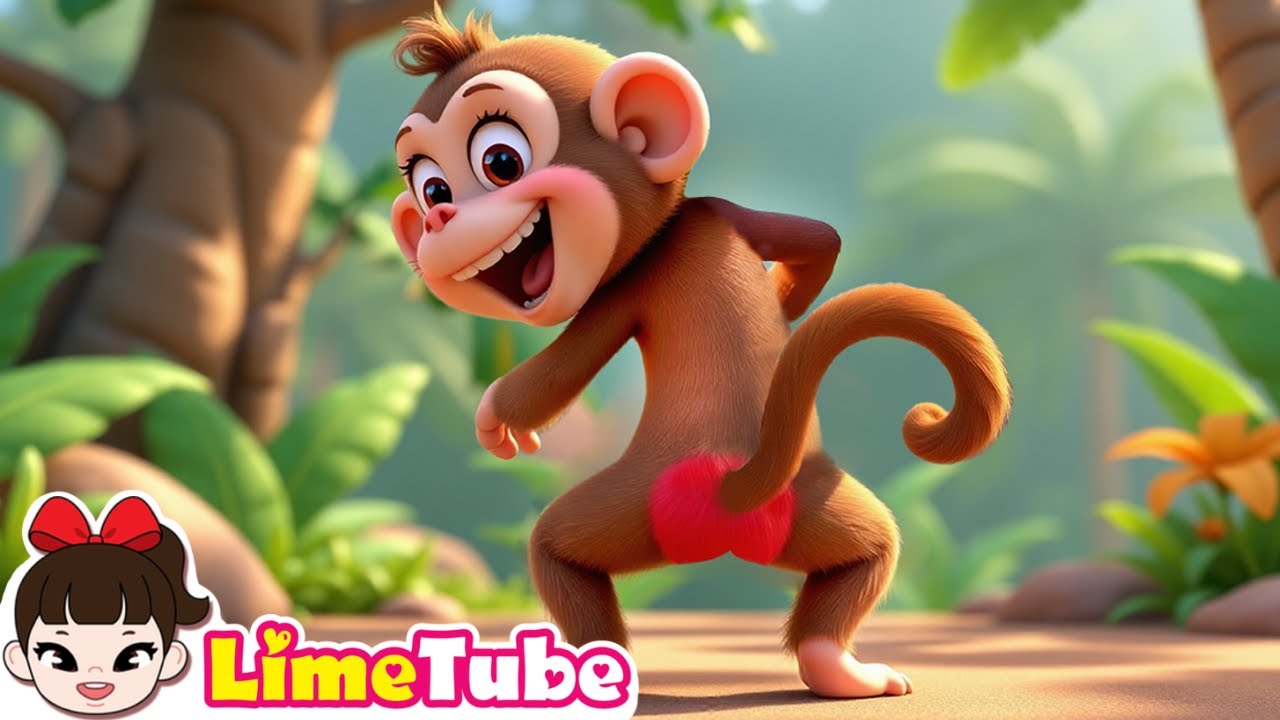 Monkey’s Red Bottom & Humpty Dumpty + more Nursery Rhymes & Kids Songs ...