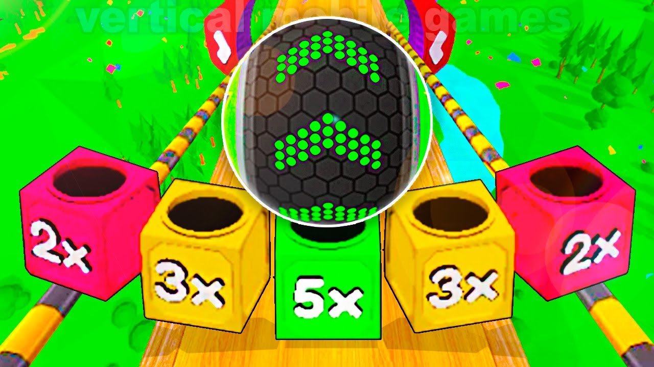 Going Balls - New Finish Level Mini Game Update - YouTube