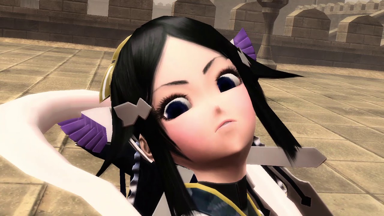 PSO2 Holy Kingdom of Epic [Apprentice] Southern - Yucreta and Aurora ...