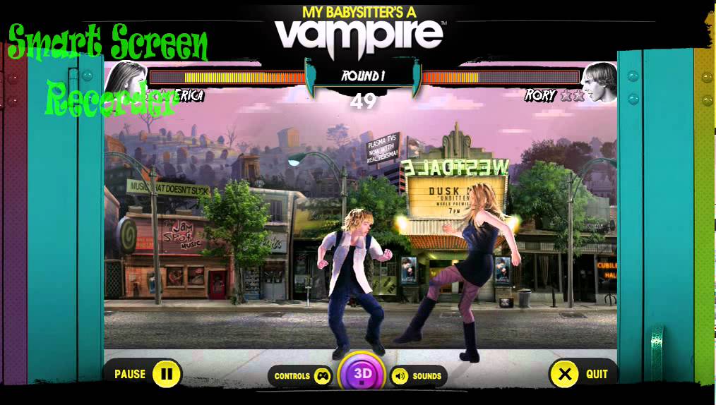 my babysitters a vampire game - YouTube