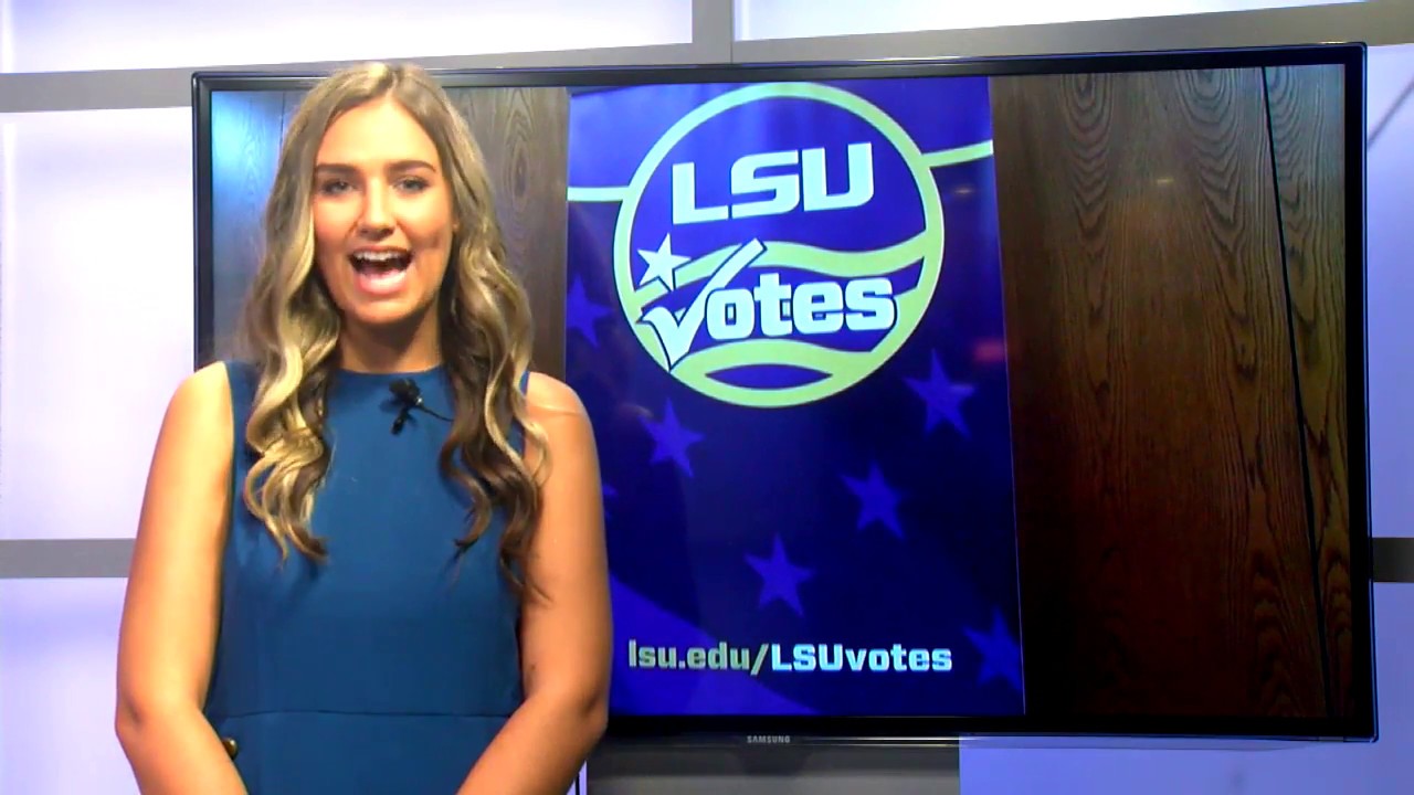 LSU Geaux Vote Initiative - YouTube