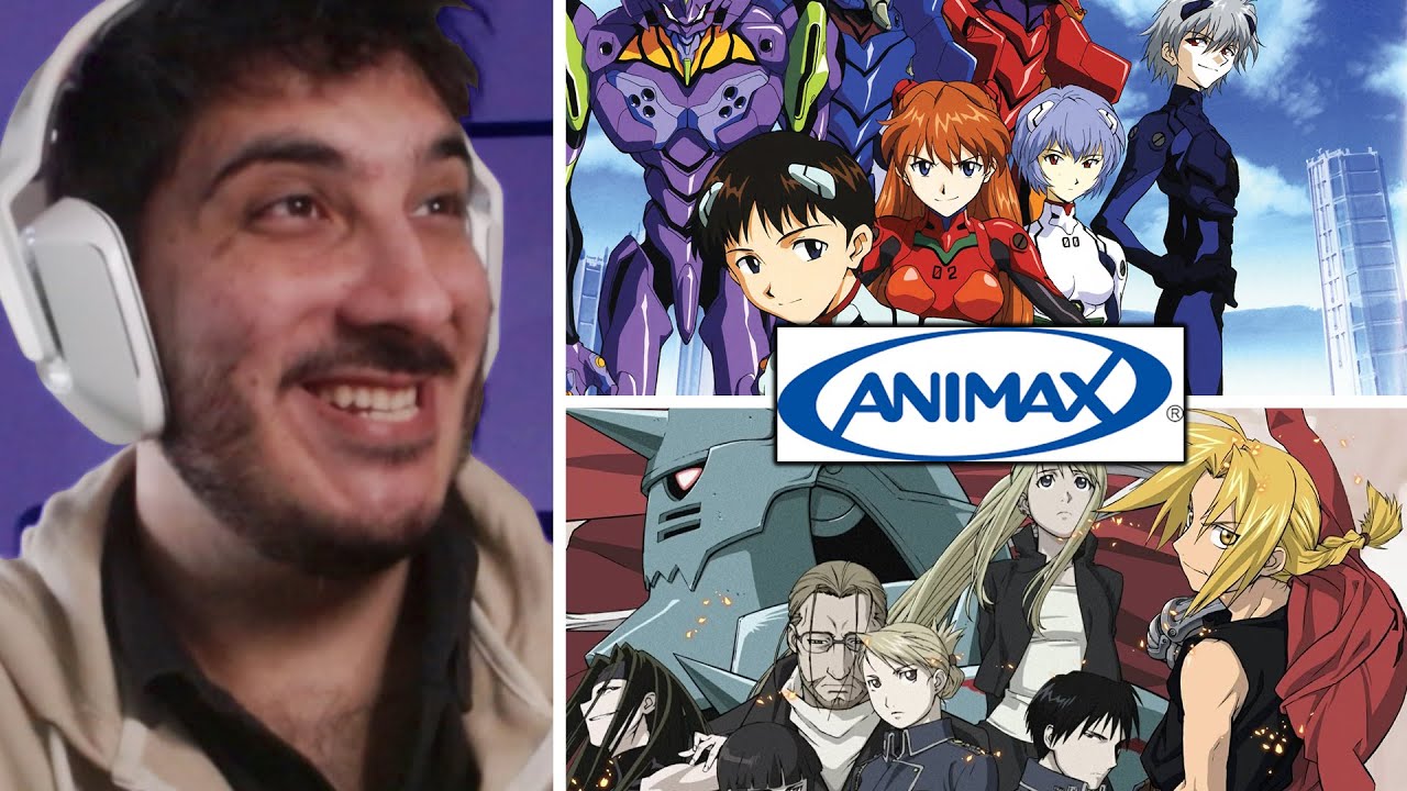 REACCIÓN a TODOS LOS ANIMES EMITIDOS EN ANIMAX 🔥 - YouTube