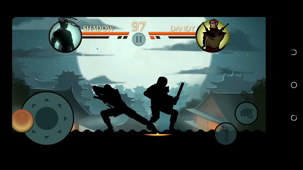shadow fight 2 game play - YouTube