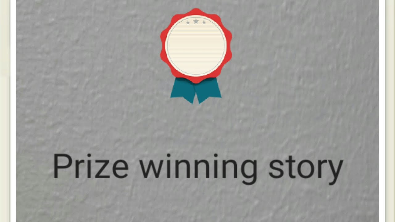 My prize winning story/story telling competition 🏆/HAYAH'S FUN - YouTube