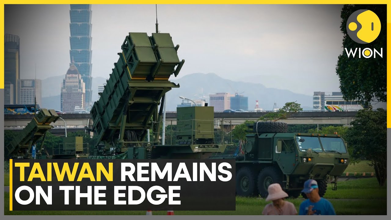 Taiwan Holds Massive Air-Raid Drills Amid Tensions With China | World ...