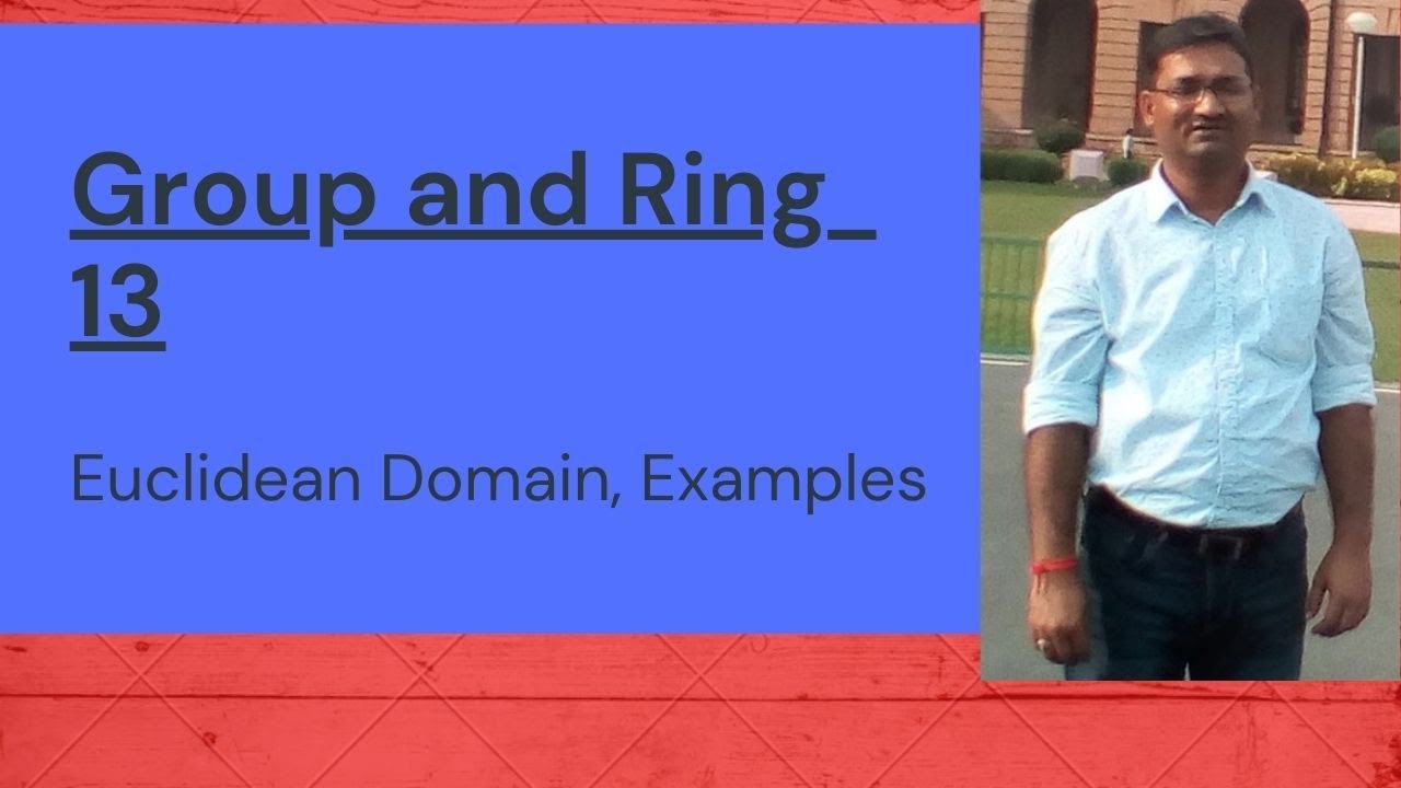Groups and Rings 13 - YouTube