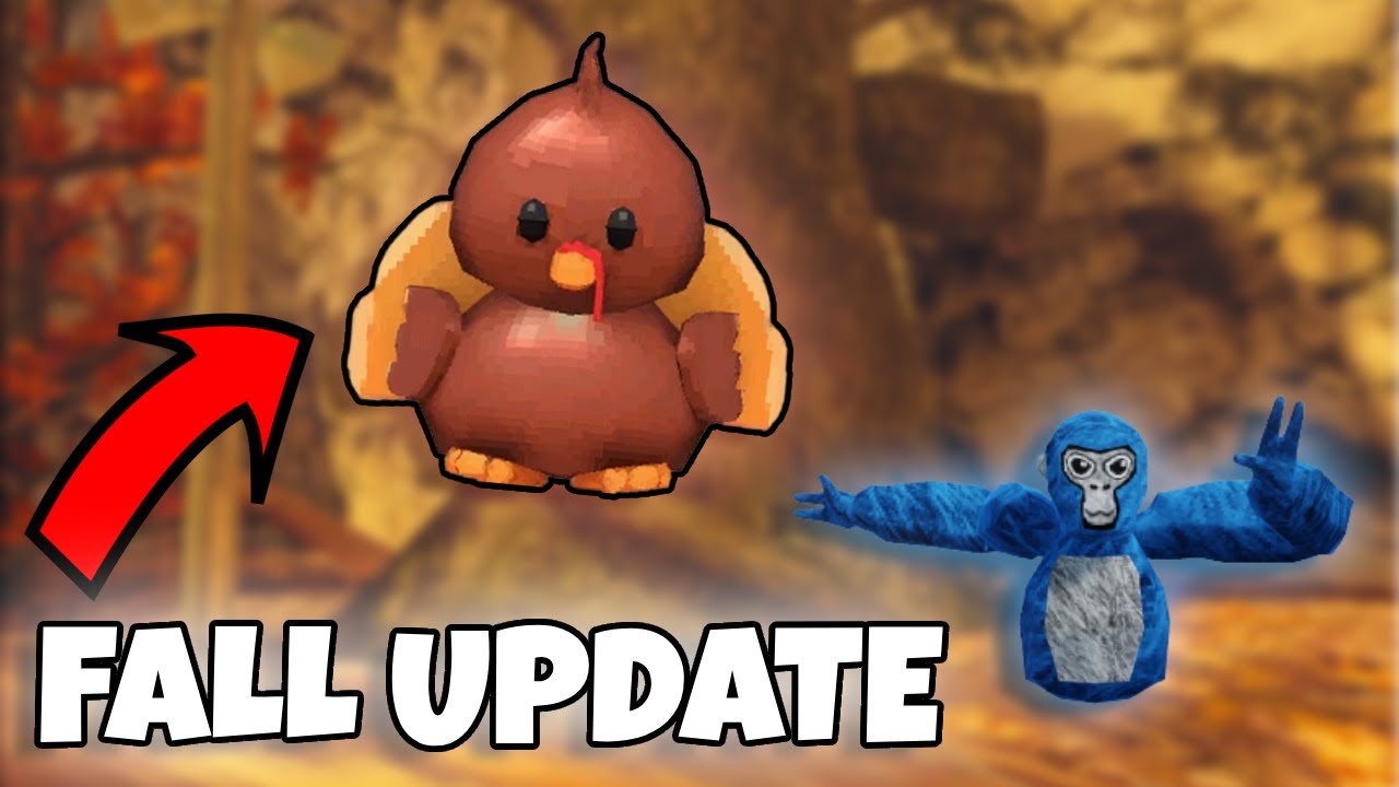 Gorilla Tag FALL UPDATE Is Here! - YouTube