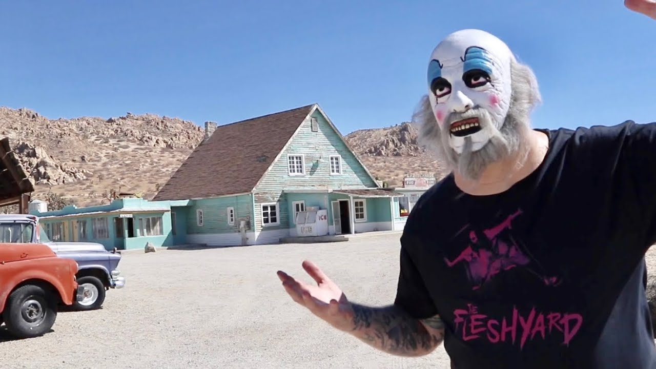 House of 1000 Corpses & The Devils Rejects Filming Locations - Captain ...