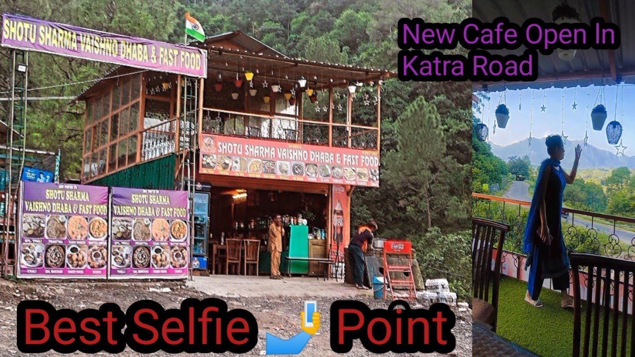 New Cafe Open In Katra Road 🥰||BEST SELFIE POINT 🤳 || JAMMU||KATRA ...