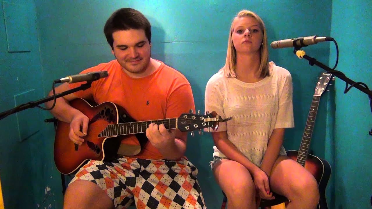 Kimberly Bell and Michael Minter sing Down by Jason Walker - YouTube