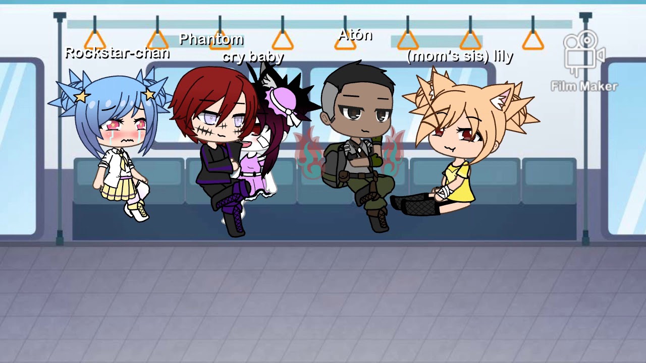 Wheels on the bus Melanie Martinez music video gacha life - YouTube