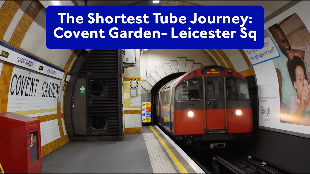 The Shortest Tube Journey - YouTube