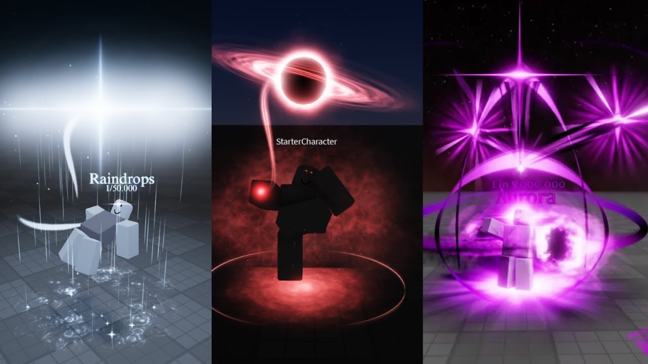 SOL'S RNG AURA SHOWCASE 6 (Sol's RNG Roblox) - YouTube