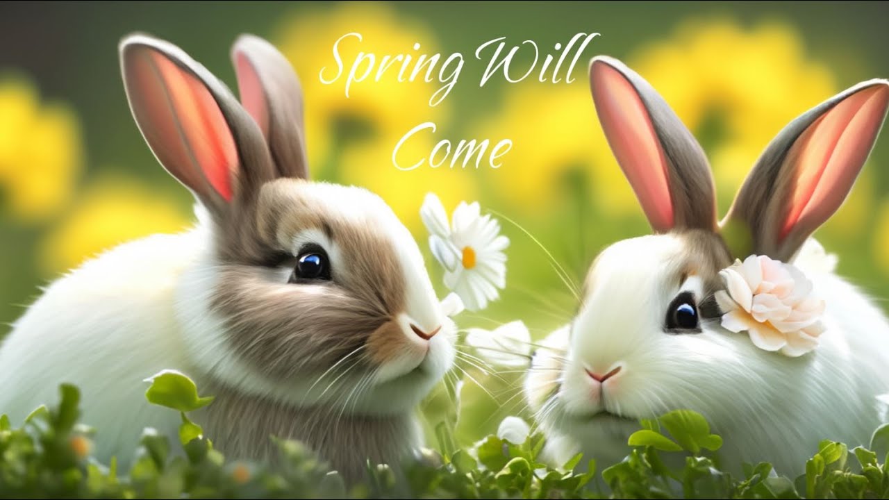 Spring Will Come 🐰🌺 - YouTube