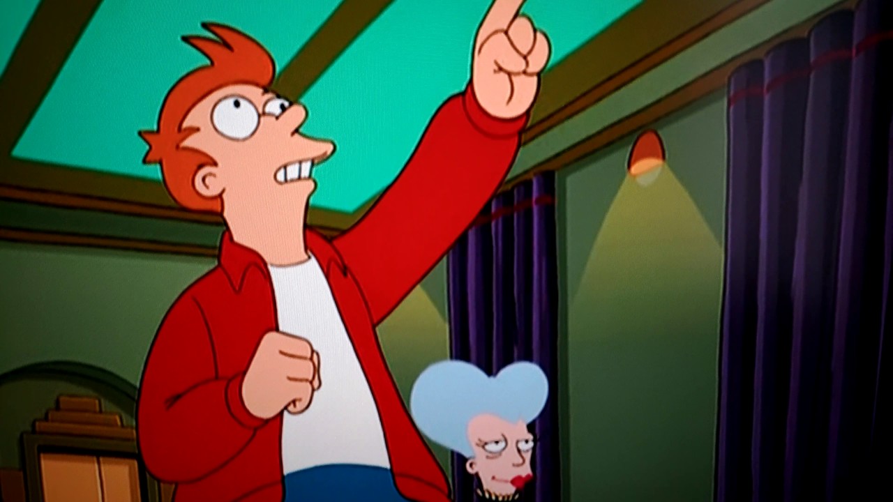 Offro un GILIONE di dollari! - Philip J. Fry - Futurama - YouTube