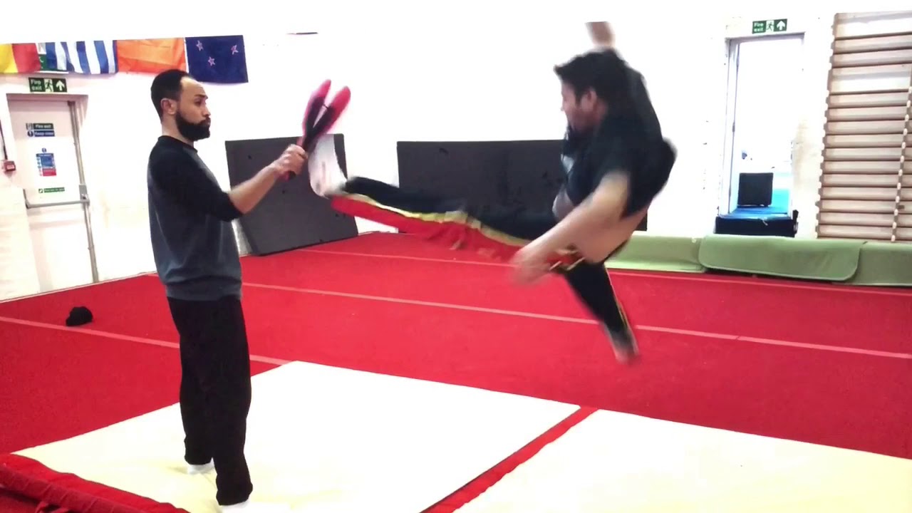 540 and guyver kick - YouTube